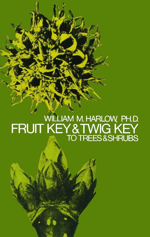 タイトル: Fruit Key and Twig Key to Trees and Shrubs著者: William M Harlow出版社: Dover Publications出版日: 1959年06月01日古本非常に良い。端が少し摩...