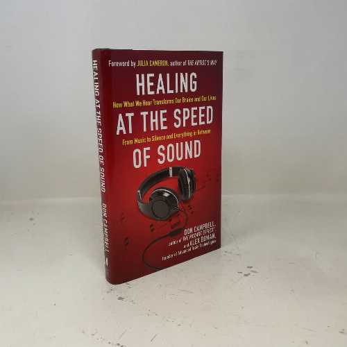 タイトル: Healing at the Speed of Sound: How What We Hear Transforms Our Brains and Our Lives著者: Don Campbell出版社: Hudson Str...
