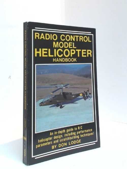 タイトル: Radio Control Model Helicopter Handbook著者: Don Lodge出版社: Tab Books出版日: 1983年06月22日古本非常に良い。端が少し摩耗しているが、汚れのないきれいな本。製...