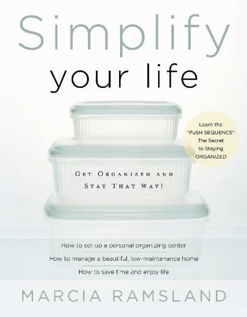 タイトル: Simplify Your Life: Get Organized and Stay That Way著者: Marcia Ramsland出版社: Thomas Nelson出版日: 2004年01月05日古本ほぼ新品。傷みが...