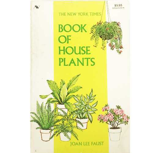 タイトル: The New York times book of house plants著者: Joan Lee Faust; Illustrated出版社: A & W Visual Library出版日: 1973年07月24日古本良...