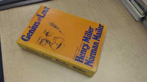 タイトル: Genius and Lust: A Journey Through the Major Writings of Henry Miller著者: Norris (cover) Mailer, Norman; Miller, He...
