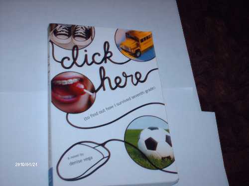 タイトル: Click Here (to find out how i survived seventh grade) (Paperback)著者: Denise Vega出版社: Little, Brown and Company出版日:...