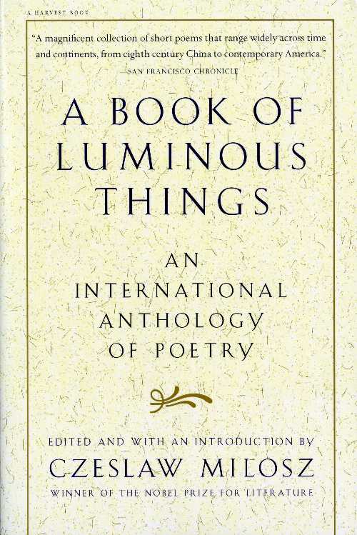 タイトル: Book of Luminous Things: An International Anthology of Poetry著者: Czeslaw Milosz出版社: Ecco出版日: 1998年04月01日古本良い。端の摩耗が...