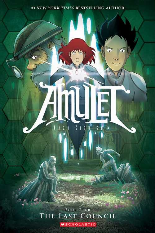 タイトル: Last Council: A Graphic Novel (Amulet #4): Volume 4著者: Kazu Kibuishi出版社: Graphix出版日: 2011年09月01日古本非常に良い。端が少し摩耗している...