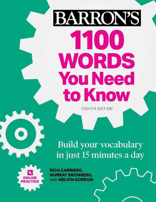 タイトル: 1100 Words You Need to Know + Online Practice: Build Your Vocabulary in Just 15 Minutes a Day!著者: Rich Carriero出版社...