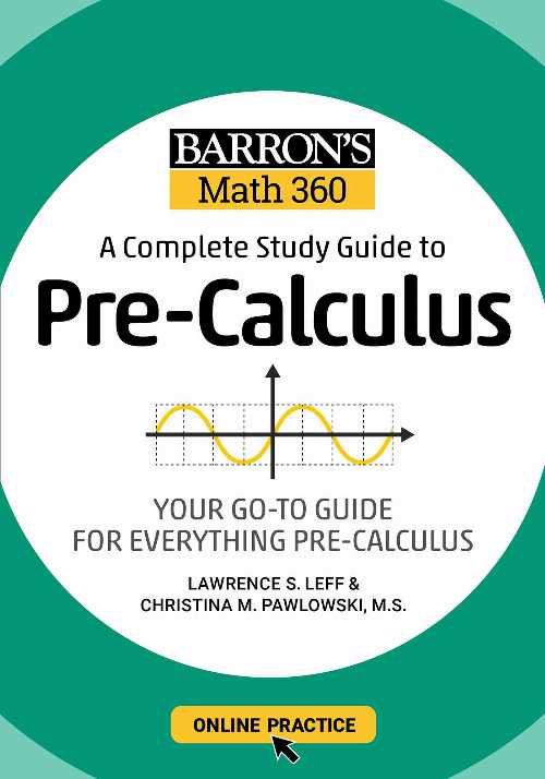 タイトル: Barron's Math 360: A Complete Study Guide to Pre-Calculus with Online Practice著者: Lawrence S Leff M S出版社: Barrons ...