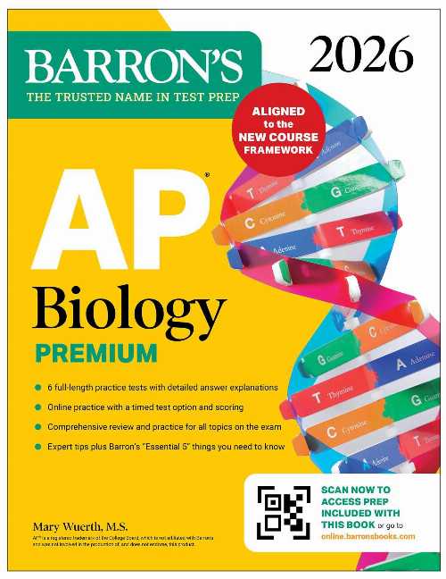 タイトル: AP Biology Premium, 2026: Prep Book with 6 Practice Tests + Comprehensive Review + Online Practice著者: Mary Wuerth出...