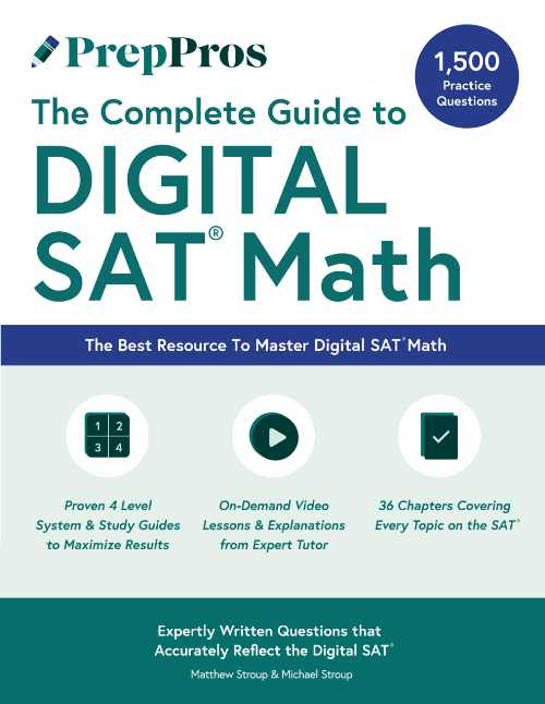 タイトル: PrepPros: The Complete Guide To Digital SAT Math: The Best SAT Math Book For Students Seeking A Perfect Score著者: M...