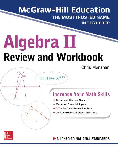 タイトル: McGraw-Hill Education Algebra II Review and Workbook著者: Christopher Monahan出版社: McGraw Hill出版日: 2019年01月25日古本良い。端の...