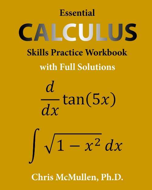 タイトル: Essential Calculus Skills Practice Workbook with Full Solutions著者: Chris McMullen出版社: Zishka Publishing出版日: 2018年0...