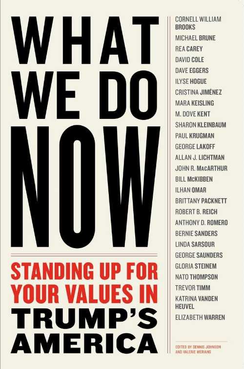 タイトル: What We Do Now: Standing Up for Your Values in Trump's America著者: Dennis Johnson出版社: Melville House出版日: 2017年01月03...