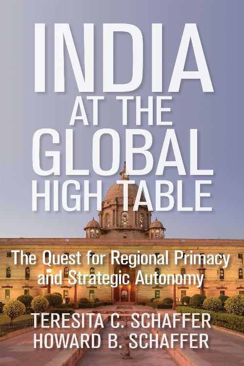 タイトル: India at the Global High Table: The Quest for Regional Primacy and Strategic Autonomy著者: Teresita C Schaffer出版社: B...