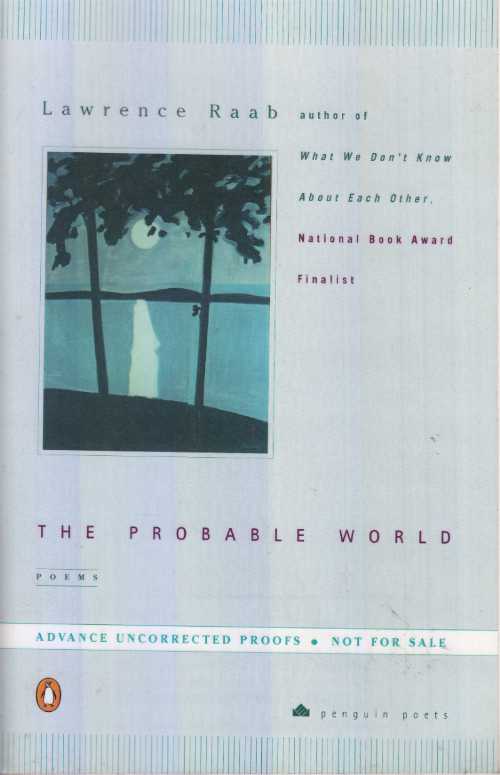 タイトル: Probable World著者: Lawrence Raab出版社: Penguin Books出版日: 2000年04月01日古本ほぼ新品。傷みが少なく、しっかりと製本された、優れた、マークのないコピーです。リサイクル可能な...