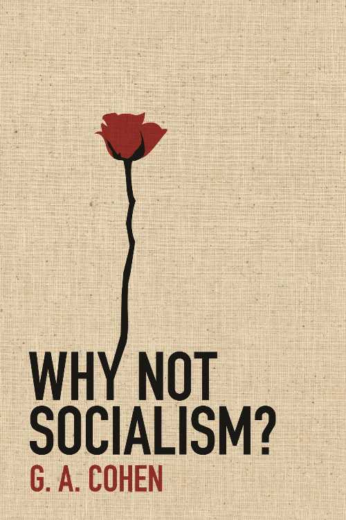 タイトル: Why Not Socialism?著者: Gerald a Cohen出版社: Princeton University Press出版日: 2009年09月13日古本ほぼ新品。傷みが少なく、しっかりと製本された、優れた、マー...