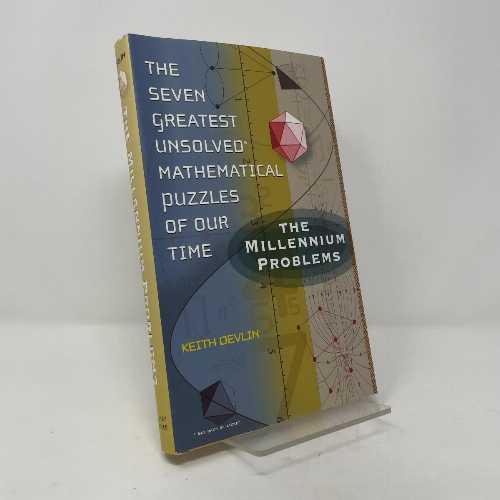 タイトル: The Millennium Problems : The Seven Greatest Unsolved Mathematical Puzzles of Our Time著者: KEITH DEVLIN出版社: Barnes ...