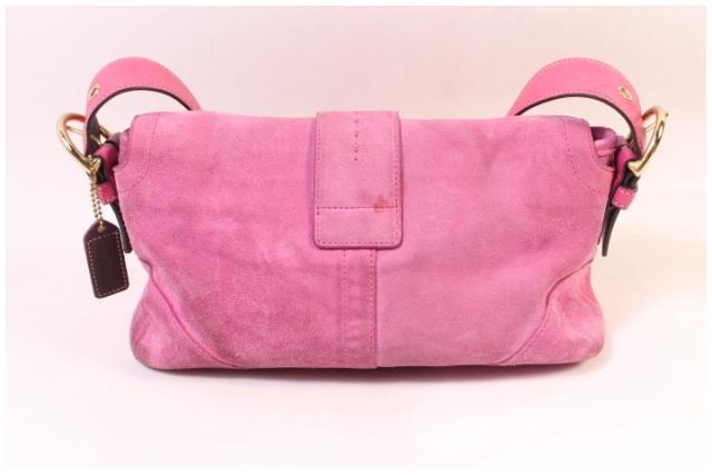 【楽天市場】【1月12日に再値下げ！】コーチCOACH 3659スウェードワンショルダーバッグ[LBGP39694]【中古】【5400円以上の ...