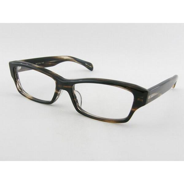 ■甚六作 メガネフレーム【専用ケース付属】 ●商品型番：甚ノ六-3-56●フロントカラー：ダークブラウンササ●テンプルカラー：ダークブラウンササ●サイズ：幅135ミリ高35ミリ 56□18-145（実寸計量につき誤差はあらかじめご了承くださ...