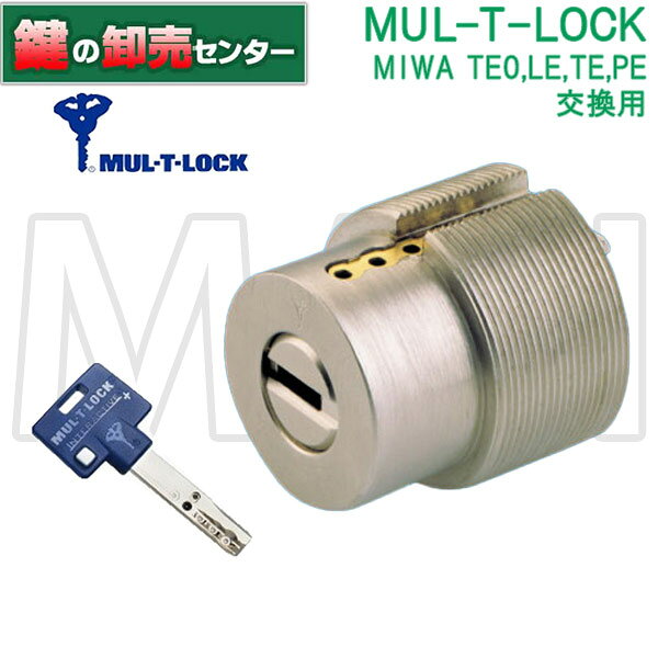 マルティロック MIWA,美和ロック TE0,LE,TE,PE シリンダー 付属キー 3本オプションで当社作成のスペアキーをご選択できます。※当社作成のスペアキーのため、メーカー名、キーナンバーの刻印はありません。 シリンダー色 シルバー ...
