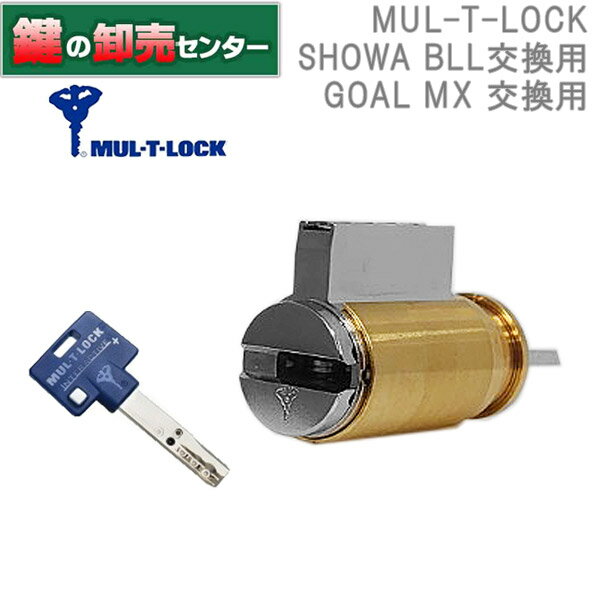 マルティロック GOAL,ゴール MX/SHOWA,ショウワ BLL シリンダー 付属キー 3本オプションで純正キーをご選択できます。 シリンダー色 シルバー 対応扉厚 36ミリ以上〜40ミリ未満 納期 通常2〜5営業日で出荷可能在庫切れ等...