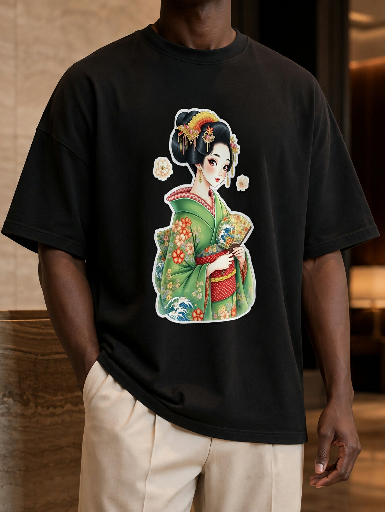 ◎商品詳細◎ 未使用新品の T シャツです ☆即購入 OK です サイズ：S/M/L/XL/2XL/3XL カラー：ブラック & ホワイト 柄・デザイン：プリント 素材：100% コットン ◎発送・返品詳細◎ 役務又は商品の引き渡し時期：注...