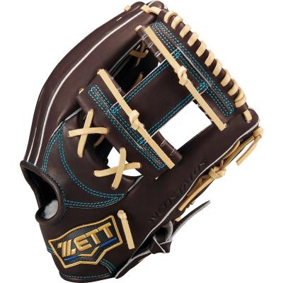 メーカー名：ZETT 肌触りの良いヌバックレザーとストレスのない手入れ感を実現するホワイトムートン仕様。抜群の操作性と圧倒的な捕球面の張り感を実現。厳選された北米原皮を日本のタンナーが加工したこだわりのステアレザー仕様。硬式野球に挑戦するプ...