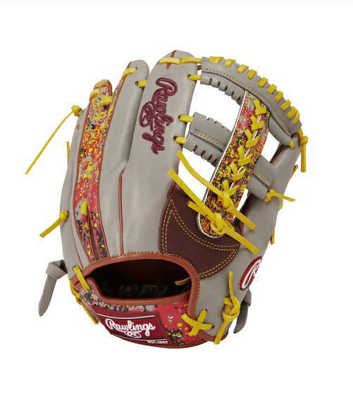 メーカー：ローリングス カラー：シェリー サイズ： 11.5 ※右投用 素　材 天然皮革 ※現在の天然皮革の染色技術では、多少の色落ち、色移染は避けられませんのでご了承ください。 ※商品の色は、ブラウザの環境により現物と多少異なる場合があり...