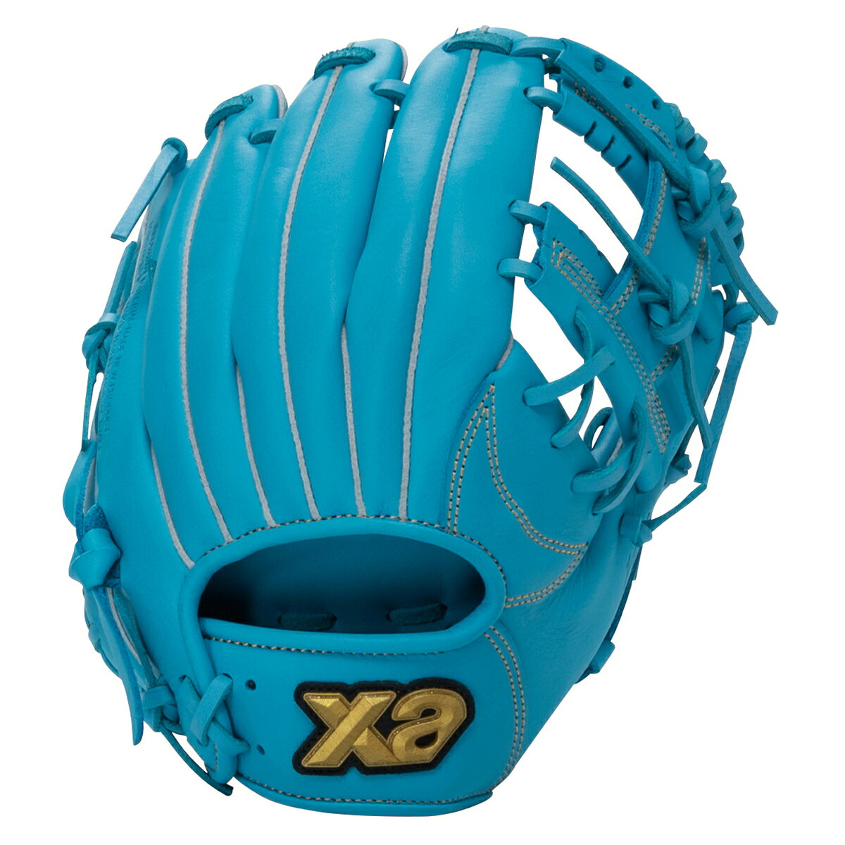 J号ボール対応グラブ。 ターゲットユーザー：小学校3年生～6年生 軟式ウィングエアーシリーズジュニア用グラブのMサイズは、「軽量感と柔軟性」を徹底的に追及した軟式ジュニア用オールラウンドグラブです。 購入したグラブがすぐに使えて、ボールをキ...