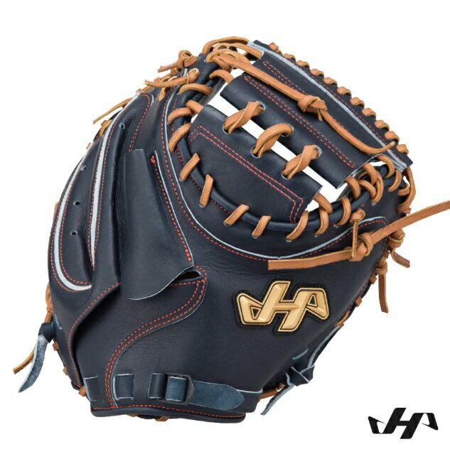 親指アーチ加工を施し、より確実なキャッチングを可能に。 【スペシャルジャパンハイド】 強度を備えた和牛革を特殊オイルで仕上げています。 特有のしっとり感があり使う程に味がでます。 ●カラー:Iブラック ●表革:スペシャルジャパンハイド ●裏...