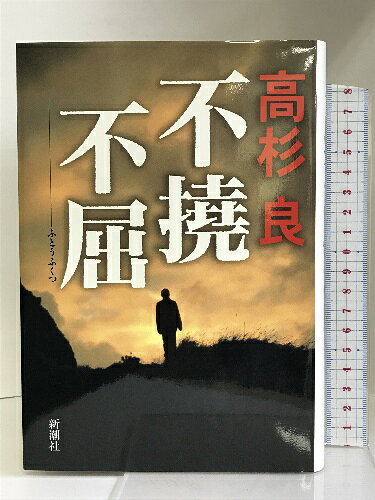 商品名:【中古】不撓不屈 新潮社 高杉 良SKU:02Z-230315004062000003jan:9784104547012コンディション:中古 - 可コンディション説明:表紙に多少のスレ、ヨレ、天地小口にヤケ、スレ、シミ、本にヤケ、が...