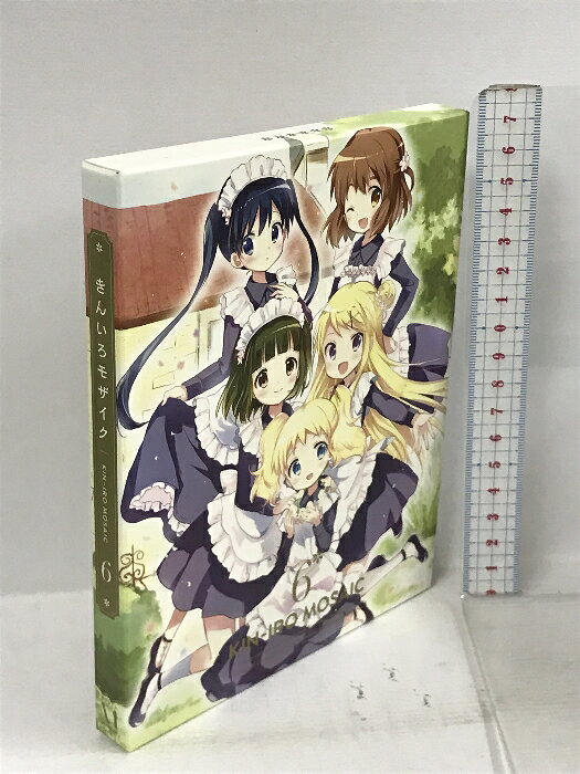 【中古】きんいろモザイク Vol.6 メディアファクトリー 西明日香 「2枚組 DVD+CD」 　SKU00H-231228013016001-000　jan4935228132348　コンディション中古 - 非常に良い　コンディション説明...