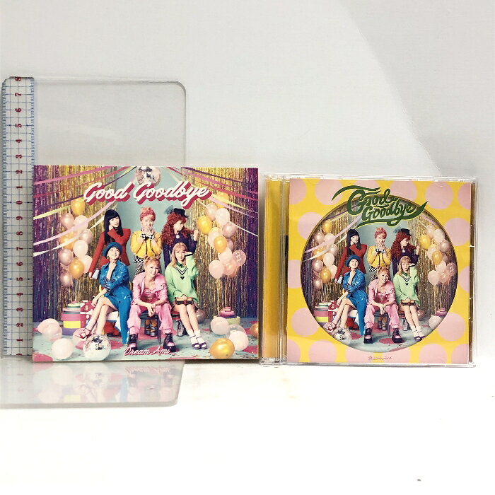 【中古】Good Goodbye(CD+DVD) rhythm zone Dream Ami 2枚組　SKU05O-240120007006001-000　jan4988064868063　コンディション中古 - 可　コンディション説明ディ...