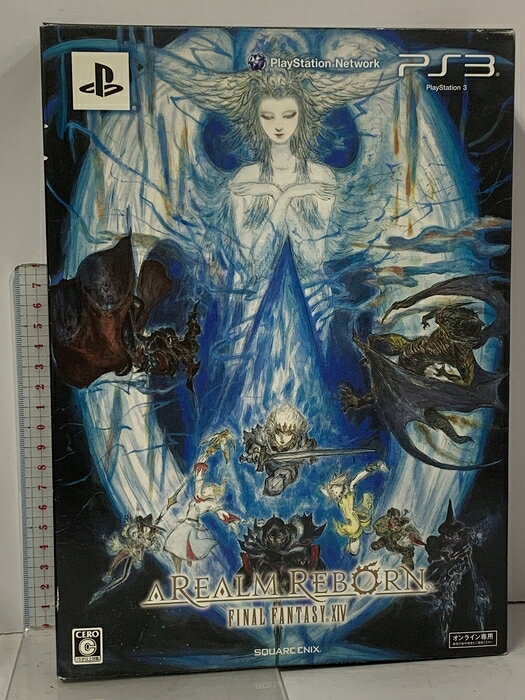 【中古】ファイナルファンタジーXIV 新生エオルゼア コレクターズエディション スクウェア・エニックス 特典完備 PS3　SKUSD1-240827013025001-000　jan4988601007986　コンディション中古 - 良い　...