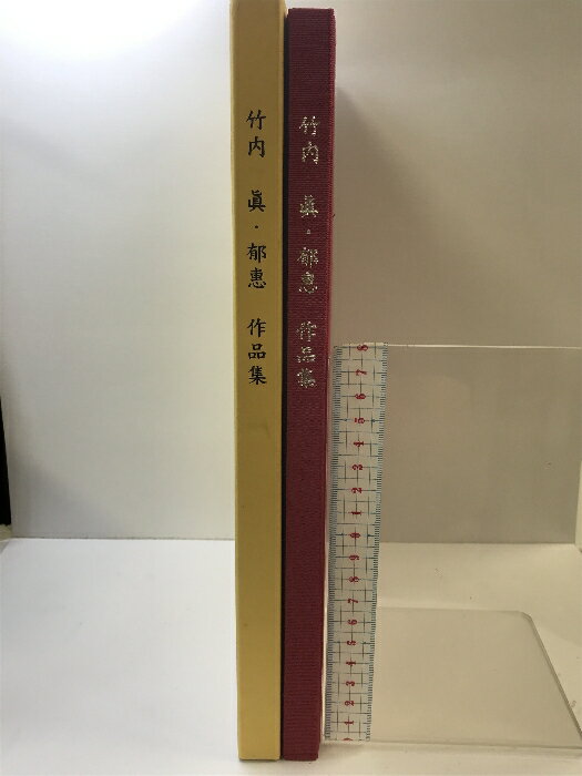 【中古】【図録】竹内 眞・郁惠 作品集 絵筆を余暇に半世紀 2011年　SKU06G-240921004015001-000　jan　コンディション中古 - 可　コンディション説明箱付き。箱にスレ、ヨレ、ヤケ、シミ、表紙に多少のスレ、多少の...