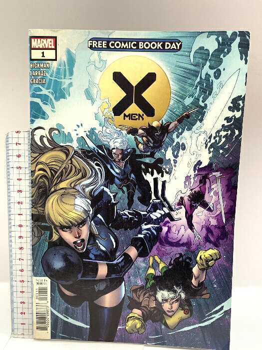 【中古】洋書 X−MAN FREE COMIC BOOK DAY マーベル MARVEL 　SKU02S-250421016016001-000　jan　コンディション中古 - 可　コンディション説明スレ、ヨレ、ヤケ、があります。本を読むこ...