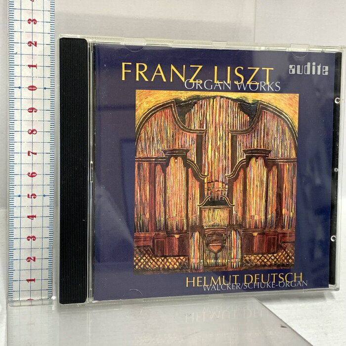 【中古】12 FRANZ LISZT・ORGAN WORKS audite FRANZ LISZT CD　SKU05J-250813020012001-000　jan　コンディション中古 - 良い　コンディション説明(12) ジャケット冊子...