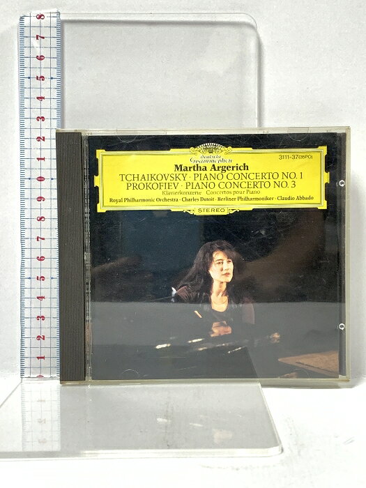 【中古】8 クラシック アルゲリッチ/チャイコフスキー、ピアノ協奏曲 マルタ・アルゲリッチ DEUTSCHE GRAMMOPHON 「CD」　SKU02L-250825022008001-000　jan　コンディション中古 - 可　コンディ...