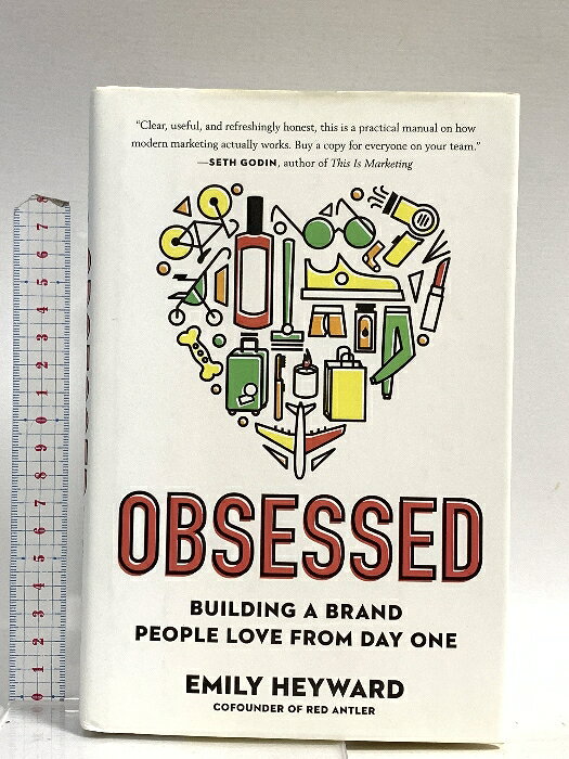 【中古】洋書 Obsessed: Building a Brand People Love from Day One Portfolio Heyward, Emily　SKU02B-250901014029001-002　jan978059...