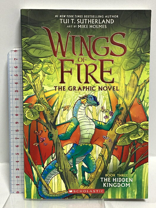 【中古】洋書 Wings of Fire 3: The Hidden Kingdom Graphix Tui Sutherland　SKU05E-251006020010001-000　jan9781338344059　コンディション中古 ...