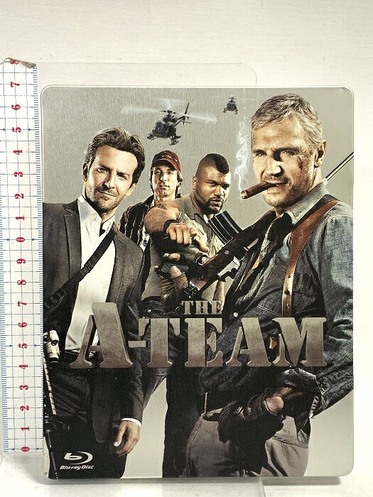 【中古】特攻野郎Aチーム THE MOVIE ブルーレイ無敵バージョン スチールケース 初回生産限定 リーアム・ニーソン Blu-ray　SKU02J-251118014010001-000　jan4988142828521　コンディション...