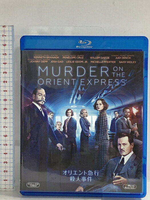 【中古】オリエント急行殺人事件 20世紀フォックスエンターテインメント ケネス・ブラナー Blu-ray　SKU02F-251211014039001-002　jan　コンディション中古 - 良い　コンディション説明バーコードがありません。...