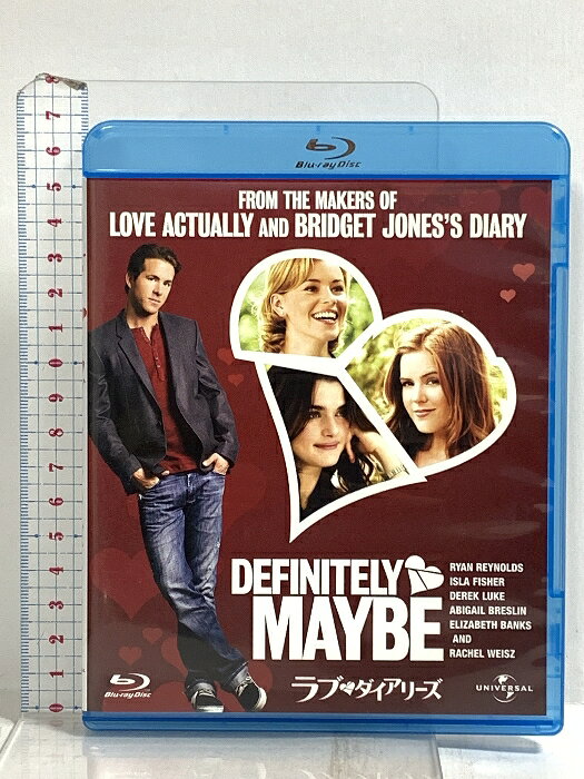 【中古】ラブ・ダイアリーズ ジェネオンユニバーサルエンターテイメント ライアン・レイノルズ 「Blu-ray」　SKU05J-260401020025001-002　jan　コンディション中古 - 良い　コンディション説明バーコードがありま...