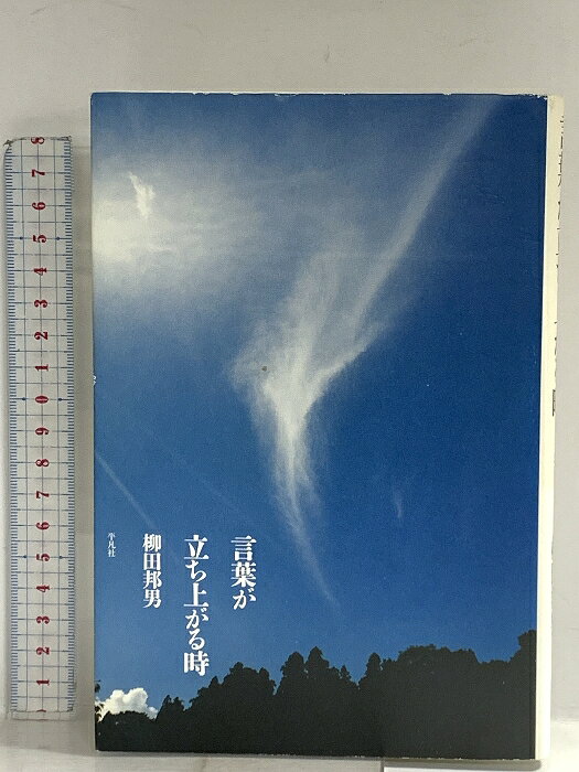 【中古】言葉が立ち上がる時 平凡社 柳田 邦男　SKU00W-260421014035001-002　jan9784582836219　コンディション中古 - 可　コンディション説明表紙にスレ、ヨレ、ヤケ、シミ、天地小口にスレ、があります。...