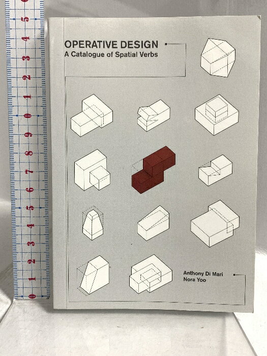 【中古】洋書 Operative Design: A Catalog of Spatial Verbs BIS Publishers Anthonydi Mari　SKU05D-260421015060001-002　jan97890636...