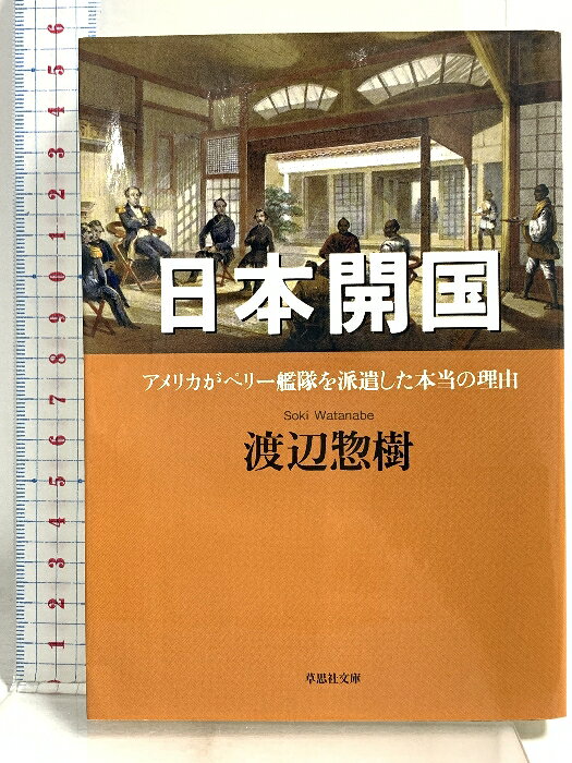 【中古】文庫 日本開国: アメリカがペリー艦隊を派遣した本当の理由 (草思社文庫 わ 1-1) 草思社 渡辺惣樹　SKU04R-260425015050001-000　jan9784794222046　コンディション中古 - 可　コンディシ...