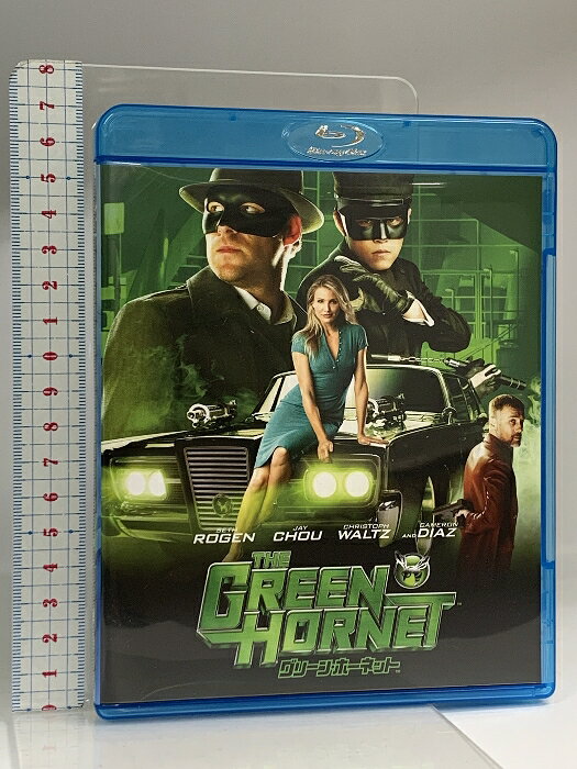 【中古】グリーン・ホーネット ソニーピクチャーズエンターテインメント セス・ローゲン 「Blu-ray」　SKU02U-260516023011001-000　jan4547462077646　コンディション中古 - 良い　コンディション説...