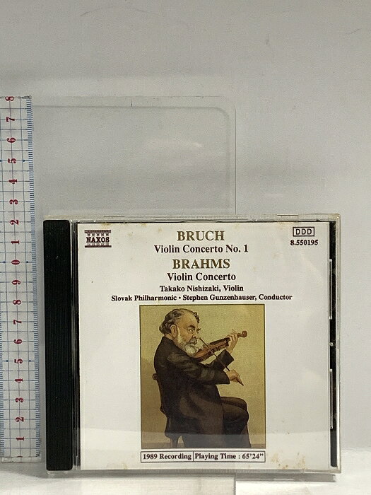 【中古】34 クラシック BRUCH BRAHMS Violin Concertos MAXOS CD　SKU00E-260602014034001-002　jan　コンディション中古 - 可　コンディション説明34【クラシック Class...