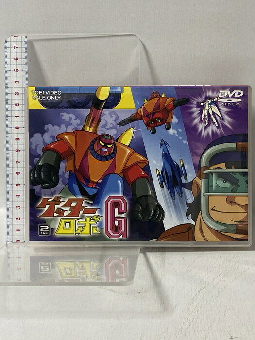 【中古】ゲッターロボG VOL.2 東映ビデオ 神谷 明 「DVD」 2枚組　SKU05K-260623009004001-000　jan4988101124084　コンディション中古 - 良い　コンディション説明ディスク2枚組です。ディス...