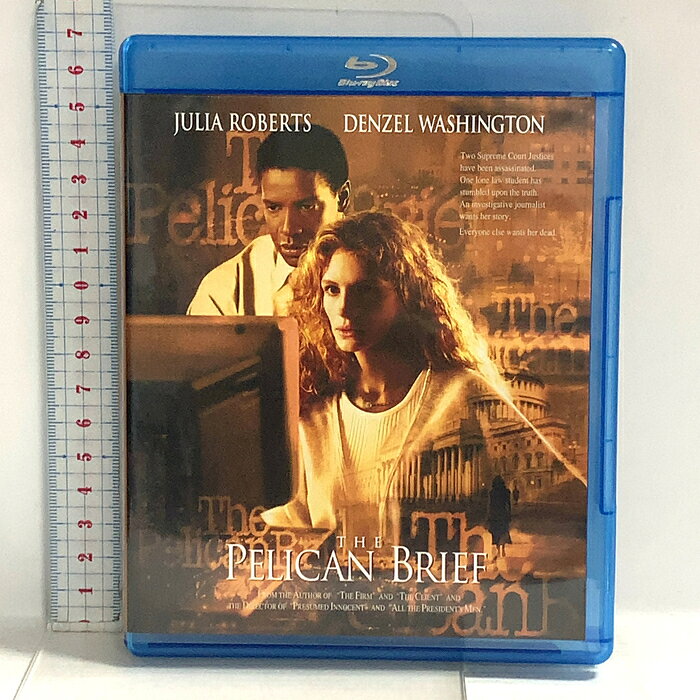 【中古】ペリカン文書 ワーナー・ホーム・ビデオ 「Blu-ray」　SKU04Q-260825014036001-002　jan4988135712936　コンディション中古 - 良い　コンディション説明ディスク・ケースのセット販売です。そ...
