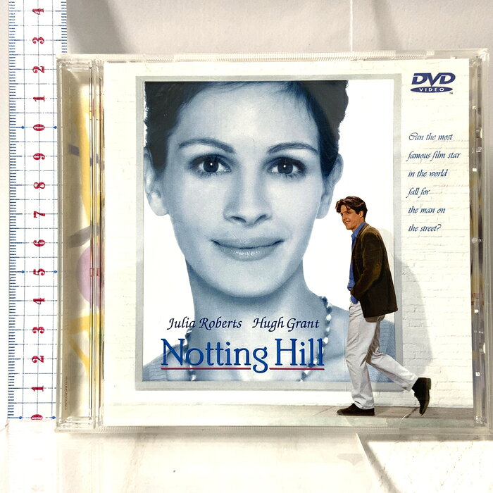 【中古】ノッティングヒルの恋人 ポニーキャニオン ジュリアロバーツ 「DVD」　SKU04X-260825009001001-000　jan4988013076204　コンディション中古 - 可　コンディション説明ブックレット・ディスク・ケ...
